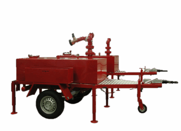 DF2000 Foam Trailer Monitor | Fire Monitors | Delta Fire