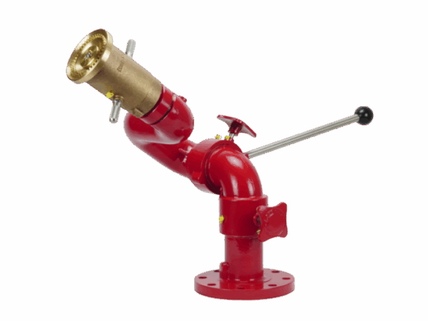 DF4500 Fixed Station Monitor | Fire Monitors | Delta Fire